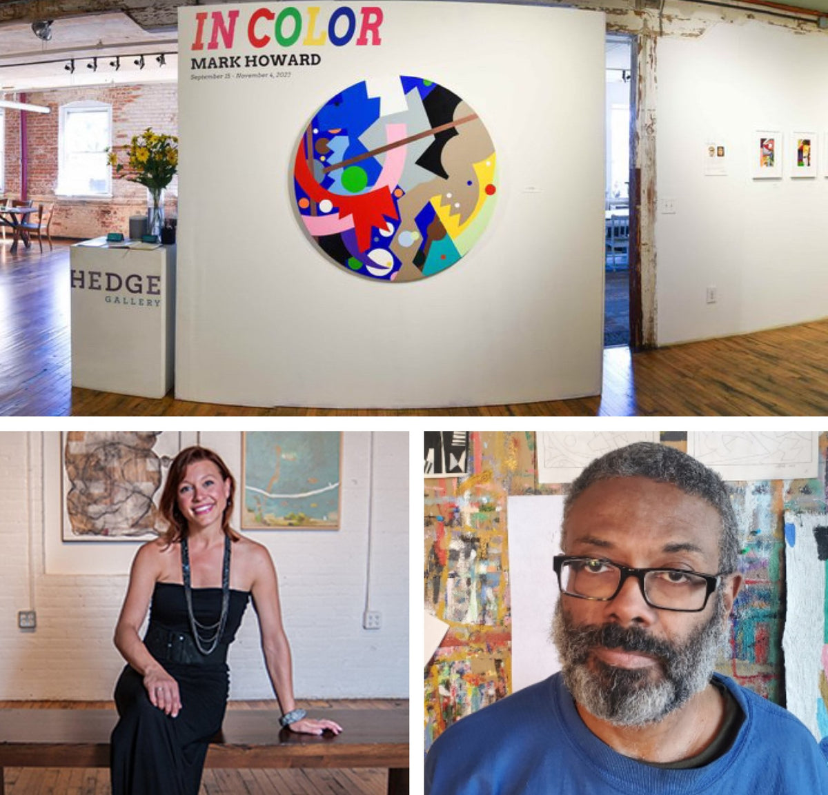 A Deeper Look at Hedge Gallery and Artist Mark Howard – GregoryAlanArt