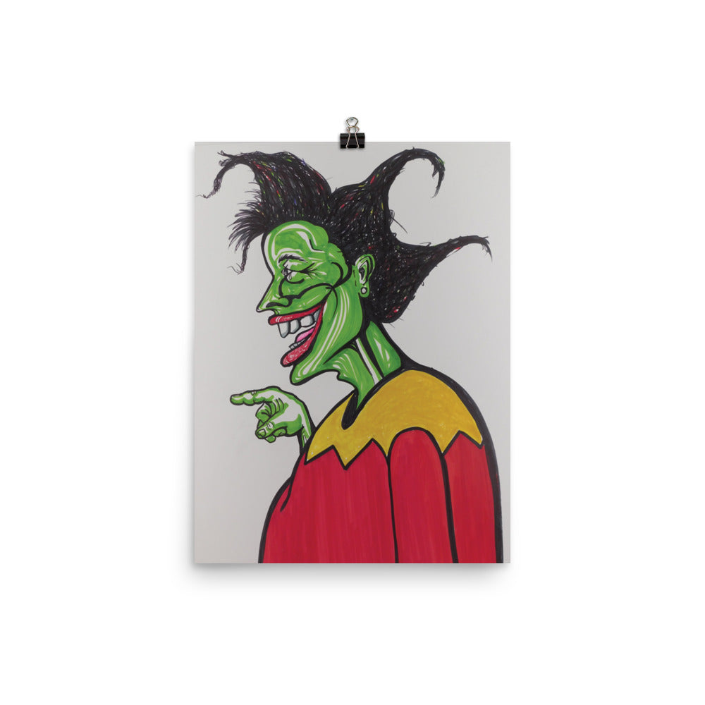 "The Jester" Print – GregoryAlanArt